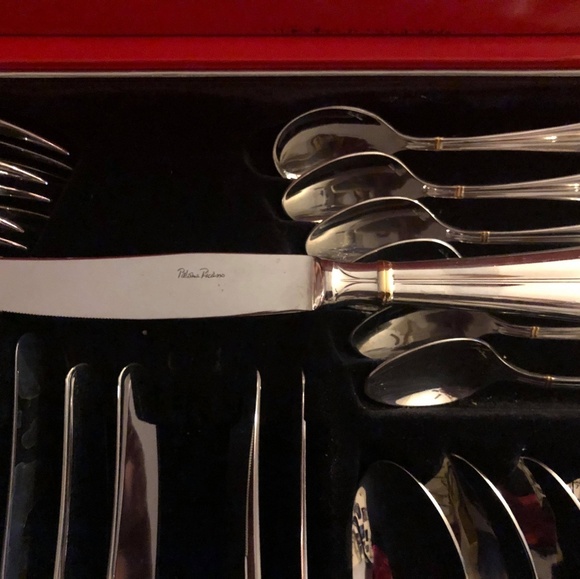 Paloma Picasso | Other | Paloma Picasso Villeroy Boch Gold Plated Silver | Poshmark